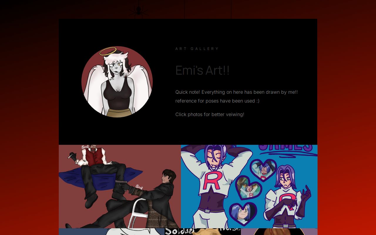 Emi's Art Gallery!